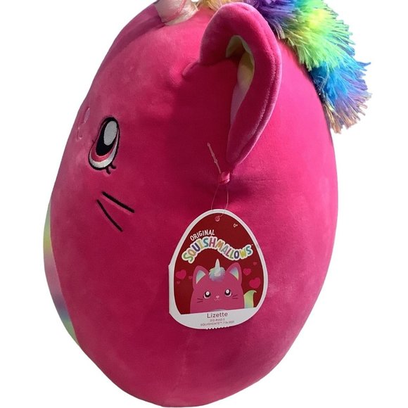 Kellytoy | Toys | Squishmallow Lizette 4 Plush Valentines Day Kelly Toy ...